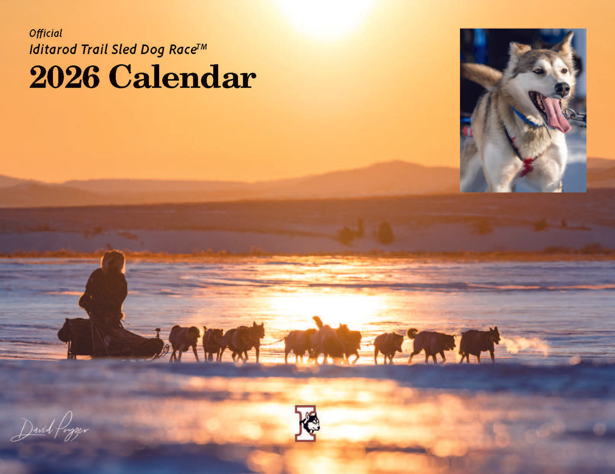 2026 Calendar – Iditarod