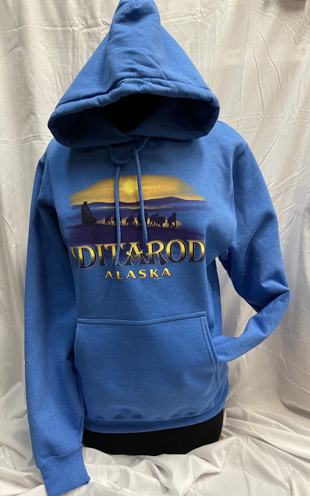 Musher Sunset Hooded Sweatshirt – Iditarod