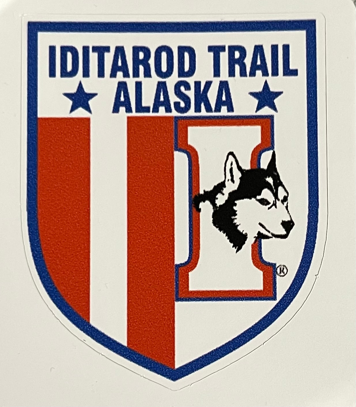 Shield Logo Sticker – Iditarod