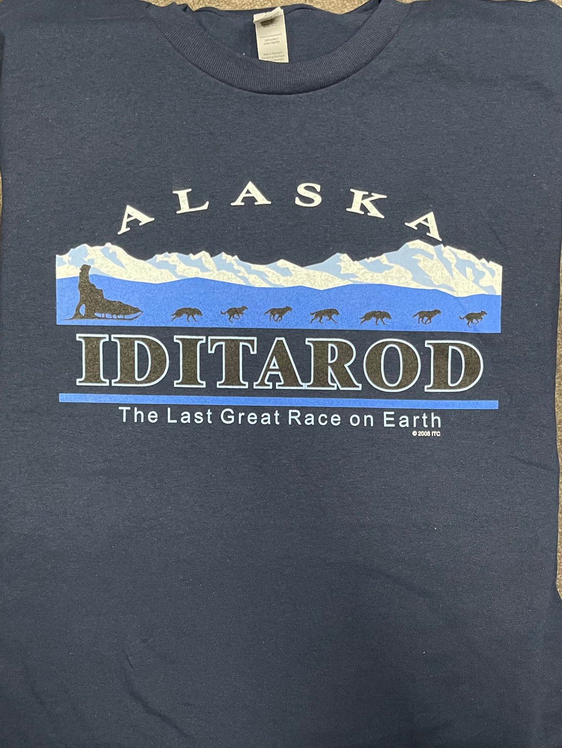 Mountain Scene T – Iditarod