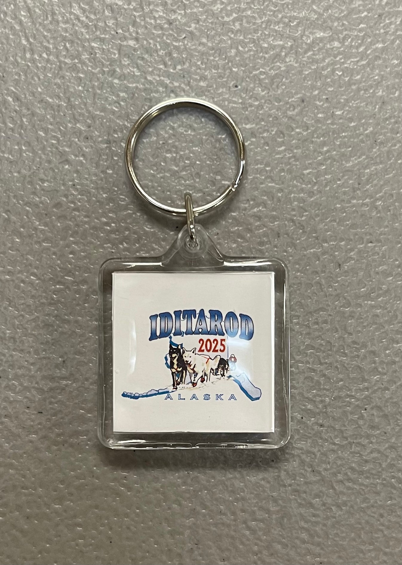 2025 Keychain – Iditarod