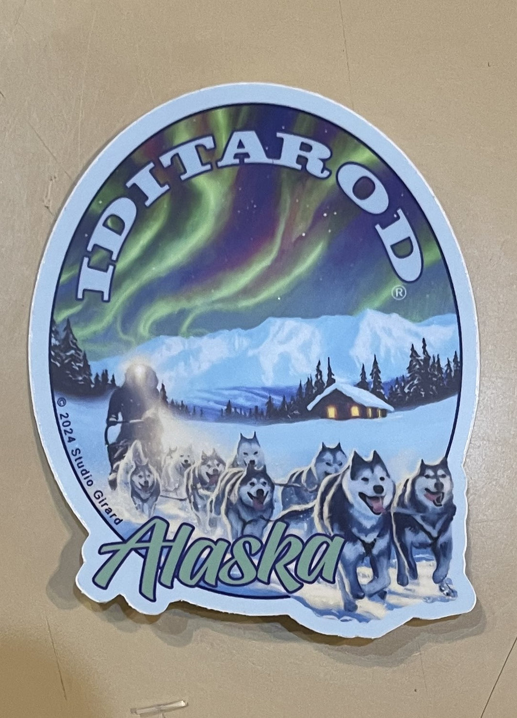 Stickers – Iditarod