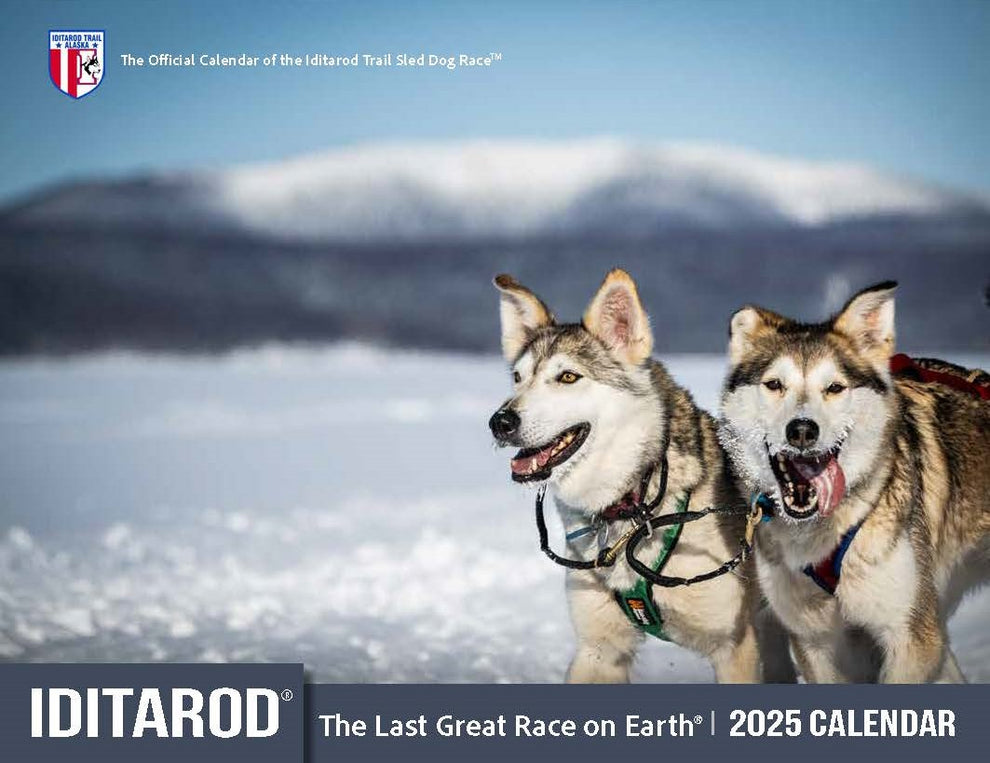 2025 Calendar – Iditarod
