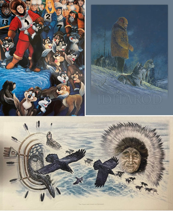 Poster Bundle 3 – Iditarod